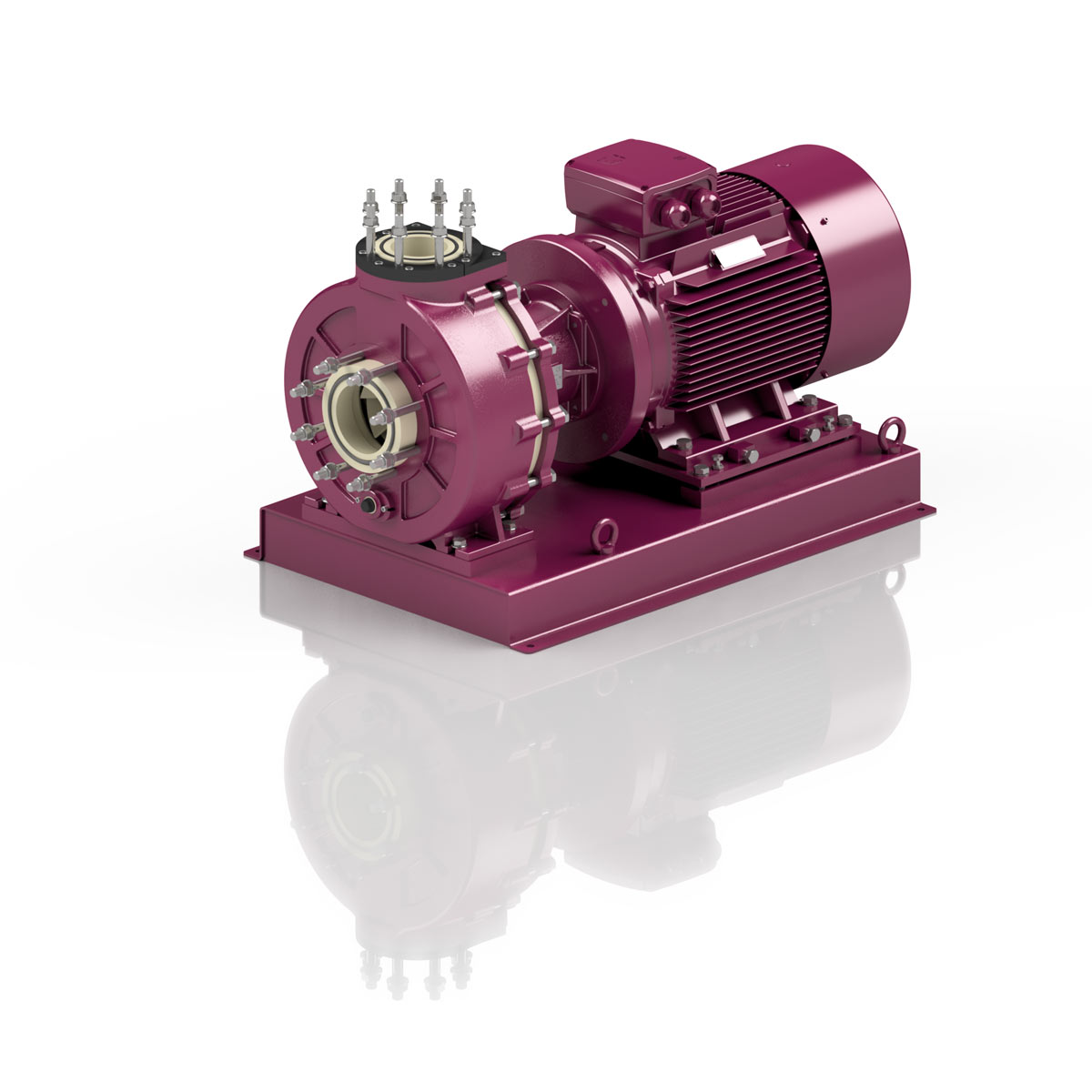 Horizontal centrifugal pumps with mechanical seal - SERIES CDM ISO 2858 ...